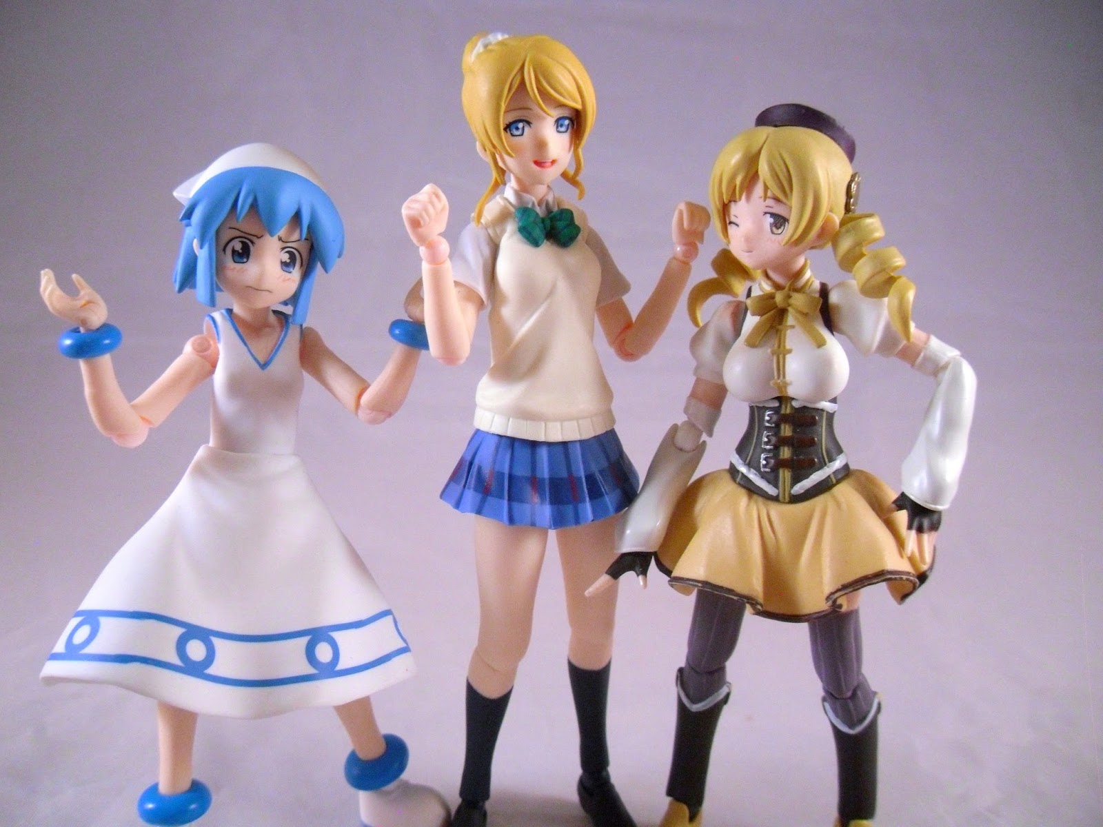 Figure Fantasy Desk: New Figure First Impressions/Review Figma #259 Eli ...