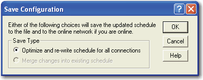 PLC Technology: Controlnet Schedule the Network Online