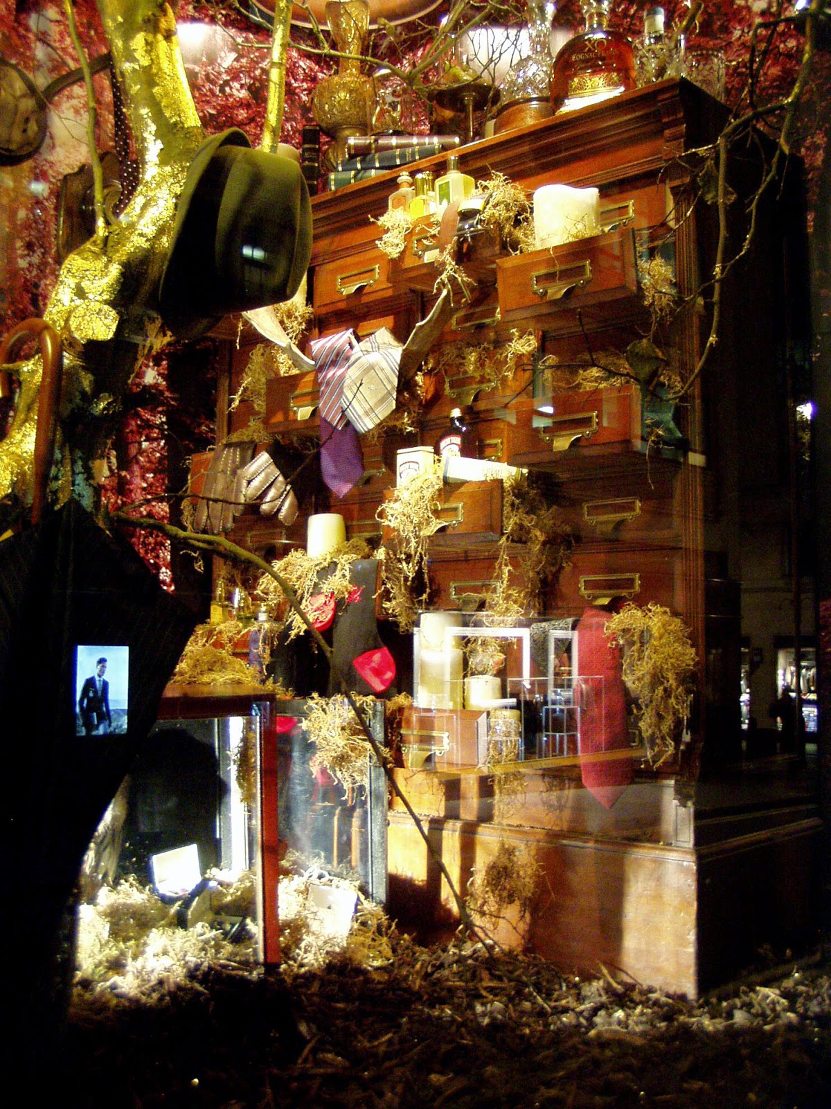 What You See...: Christmas Windows - Fortnum & Mason
