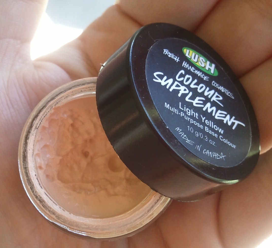 don't call me jessie: LUSH colour supplement: first impression review