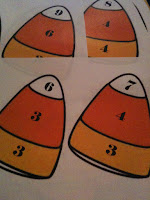 Primary Graffiti: Yum! Candy Corn Fact Families