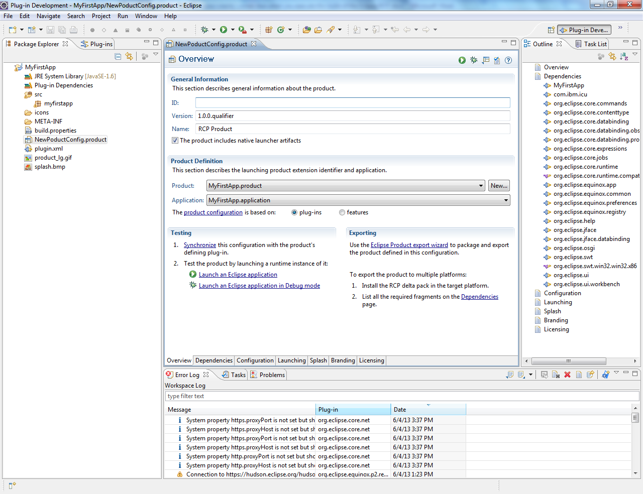 Java was started but returned exit code=13
