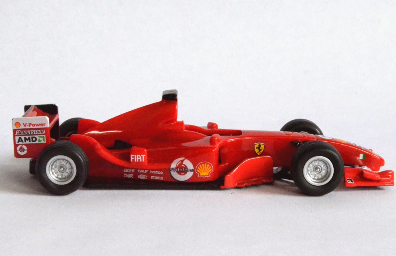 Xaman's Mini Museum: Shell-Ferrari Model Collection 2007