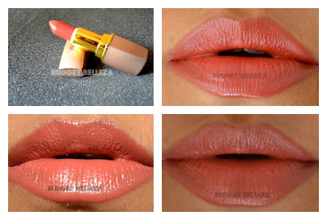 Lotus Herbals Pure Colours Lipstick in Carnation 640: Review and ...