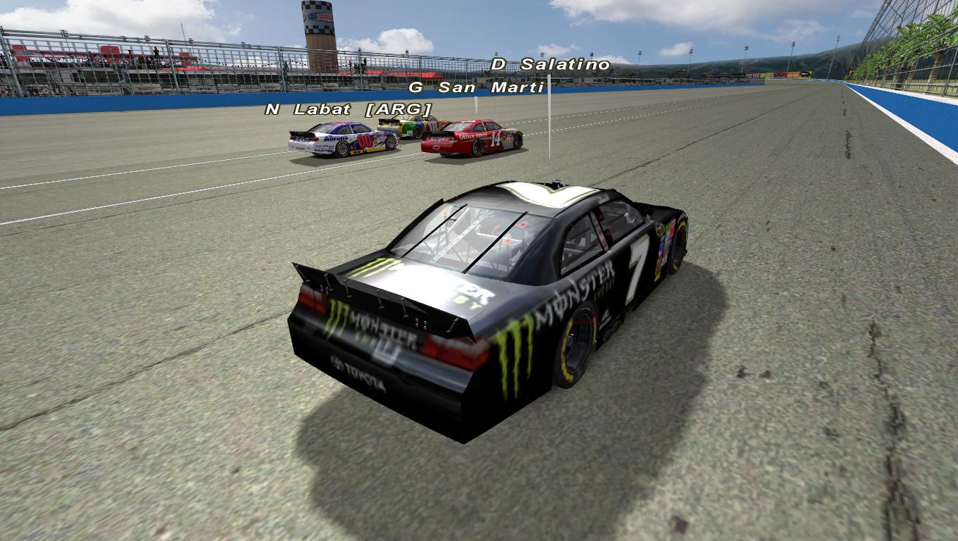 7GTR - Galaxys Team Racing: Nascar 2010 - FunRace / California - VRA ...
