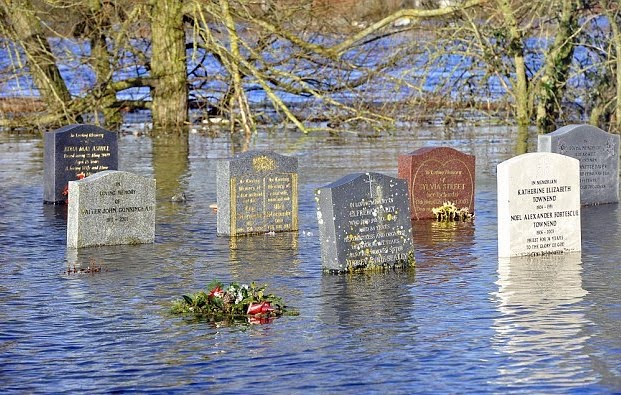 Deformutilation: Flooded Cemeteries Part VI