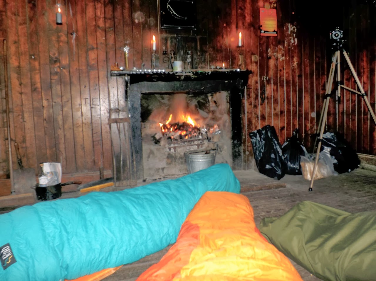 A Year of Micro Adventures: January's Micro Adventure to Gorton Bothy
