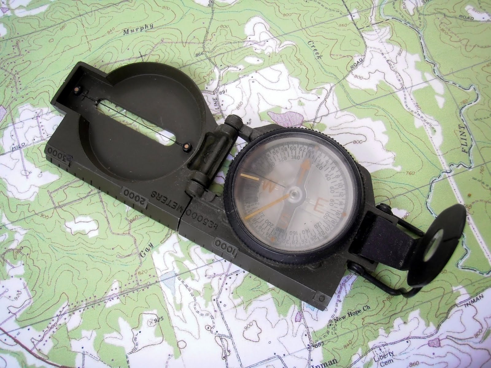 Northing & Easting: Which Way North, Part IV - The Military Lensatic ...