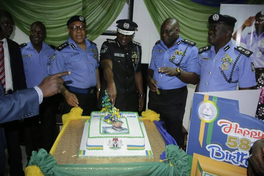 Photos: Inspector-General of Police, Ibrahim K. Idris, celebrates 58th ...