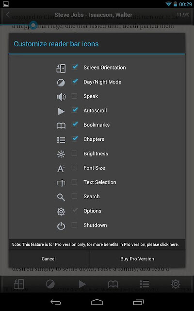 Moon+ Reader: Ένας στυλάτος ebook reader με πολλά χαρακτηριστικά