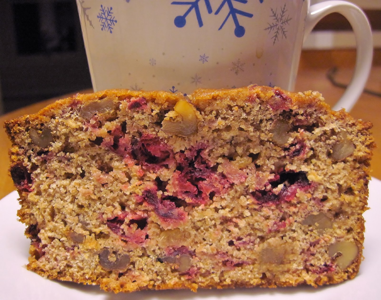 Carolina Sauce Company: Cranberry-Orange Nut Bread with a Zesty ...