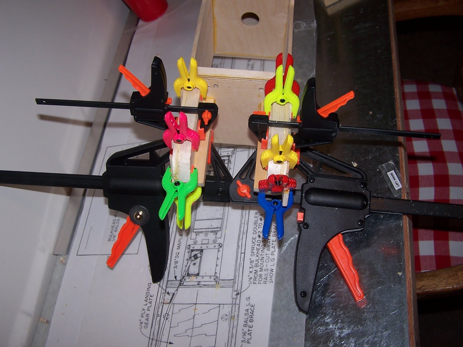 A Madmans's Mod Site: Senior Telemaster Build, Fuselage (Part 3)