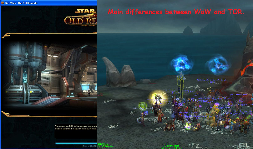 Swtor or wow - New Player Help - SWTOR | Forums