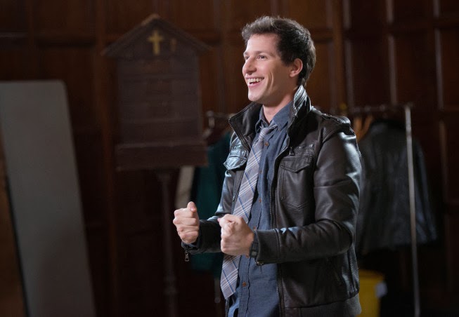 FOX INSIDER: ANDY SAMBERG: SATURDAY NIGHT LIVING THE DREAM!