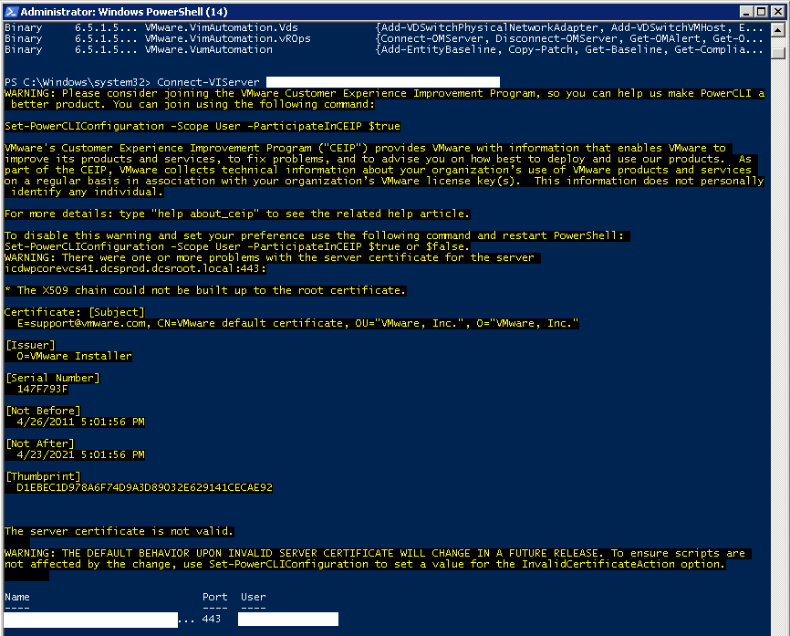 VMware PowerCLI 6.5.1 - New Release Installation | TechCrumble