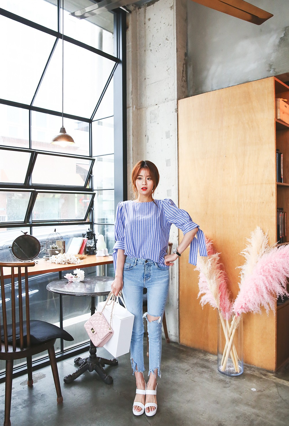 Korean-Model-Cha.HyunOk-2017-4