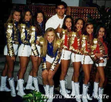 Paquitas Pacas: Paquitas Geração 2000 (Geração Papinha): Daiane ...