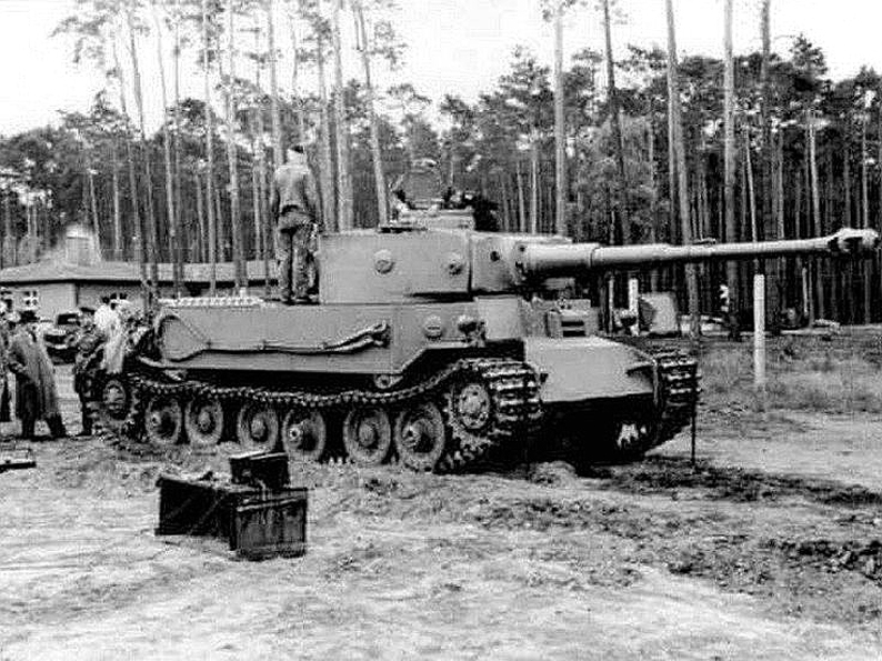 CARRO DE COMBATE PESADO ALEMÁN TIGER (P) - WW2 en Imágenes - Blog ...