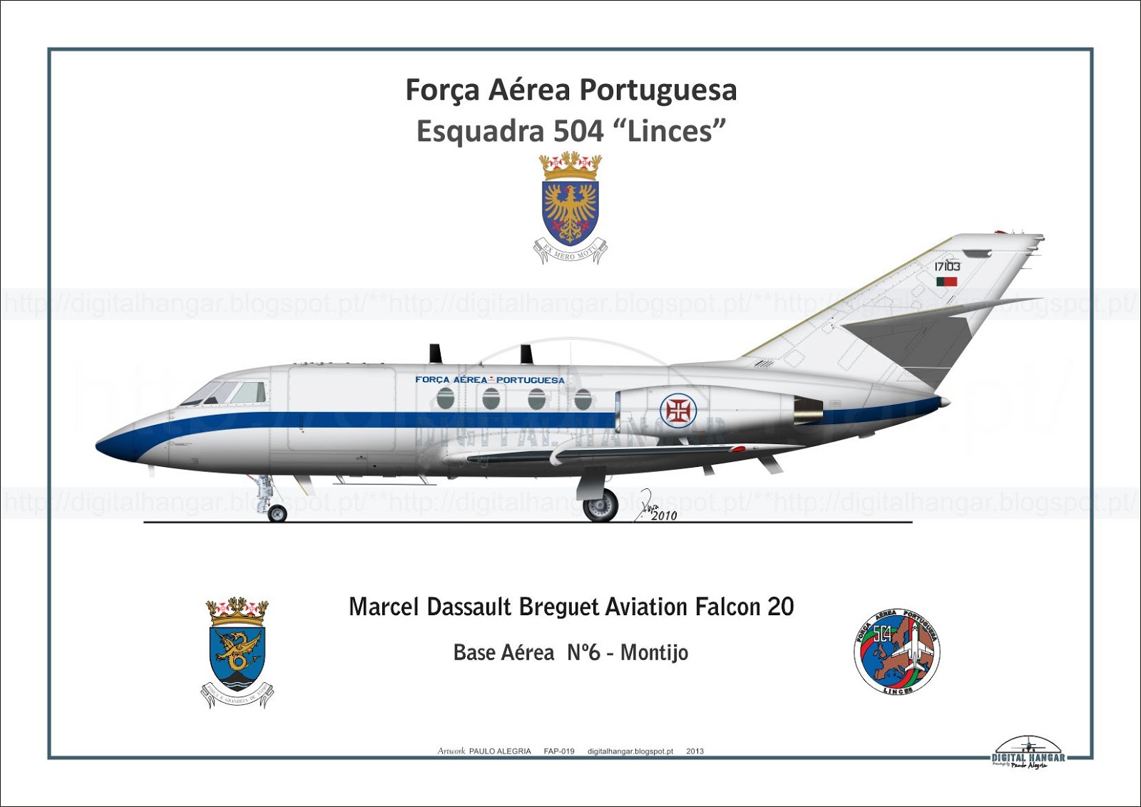 DIGITAL HANGAR: Falcon 20