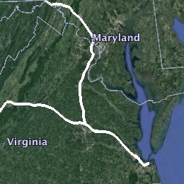 Sailing S/V Hope: Creating Route Maps from SPOT Gen3 Locations