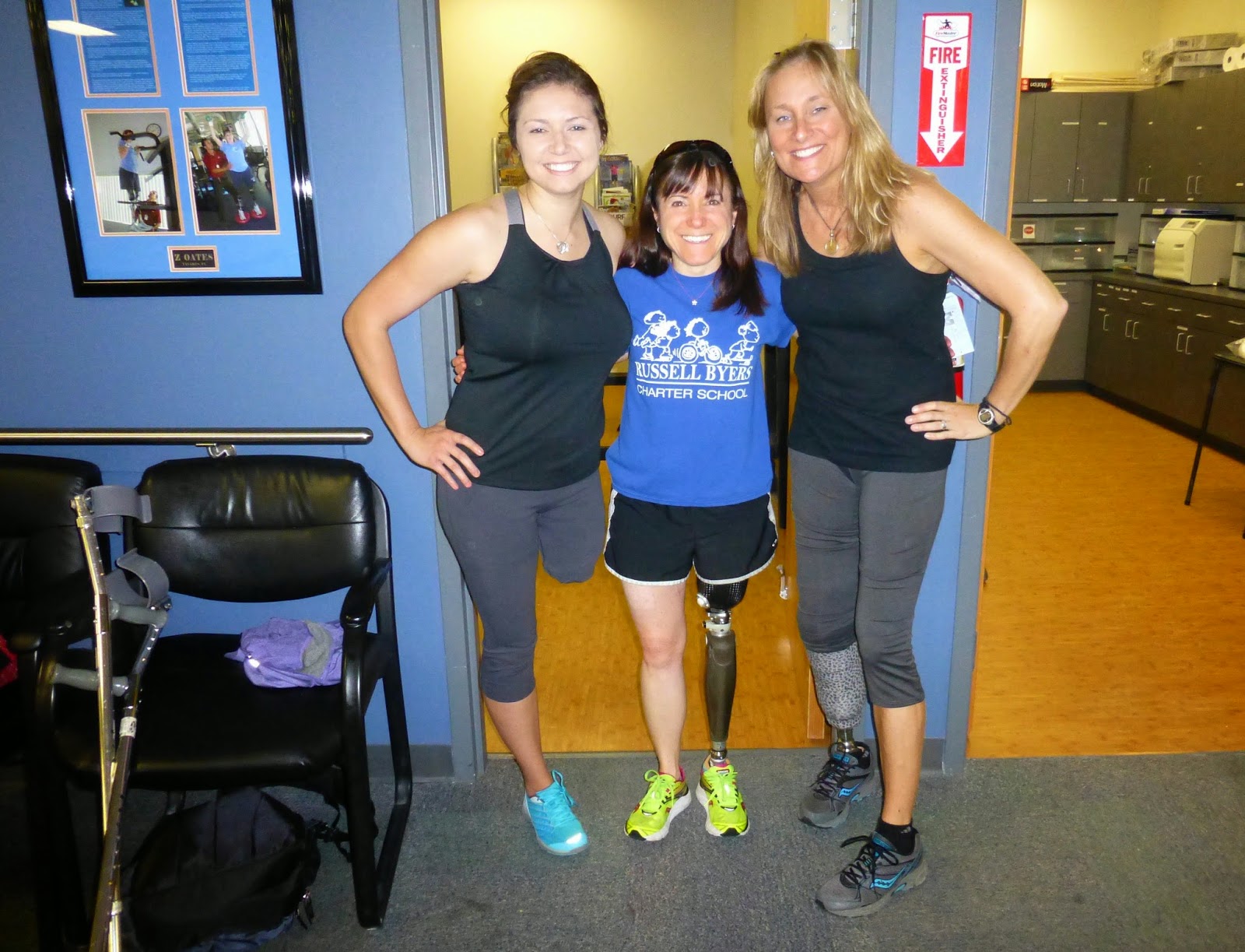 Requiem for a Limb: The AIT (Amputee in Training) Experience