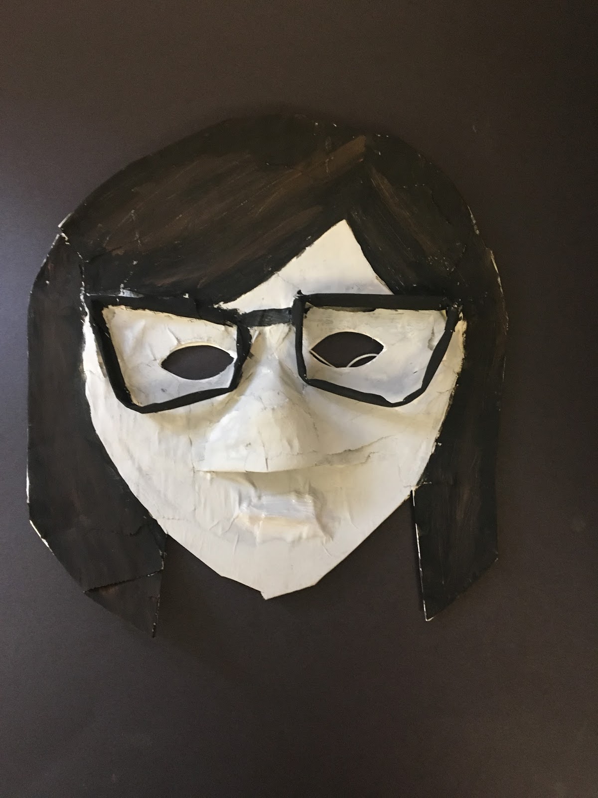 The Colorful Art Teacher: 8th Grade Historic Skit Masks