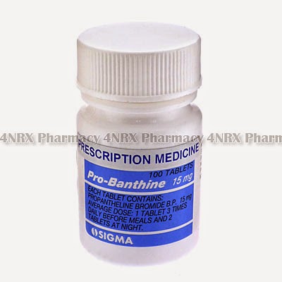 ေဆးဝါးကမာၻ ဘေလာ့ခ္: Propantheline(prokind 15 mg) အူလမ္းေၾကာင္းေရာဂါအတြက္