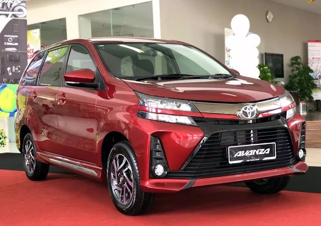 Harga Toyota Avanza 2019 bermula RM80,888 depan seakan Vellfire - Jom ...
