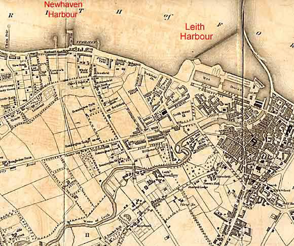 Georgian Edinburgh: John Rennie and the Construction of Leith Docks