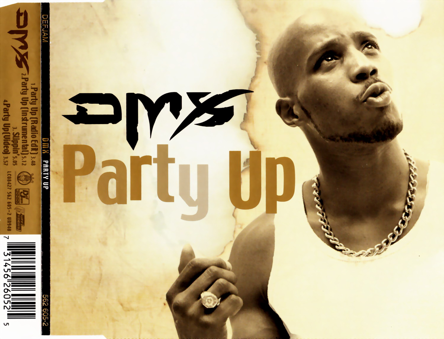 highest level of music: DMX - Party Up-(EU_CDS)-2000