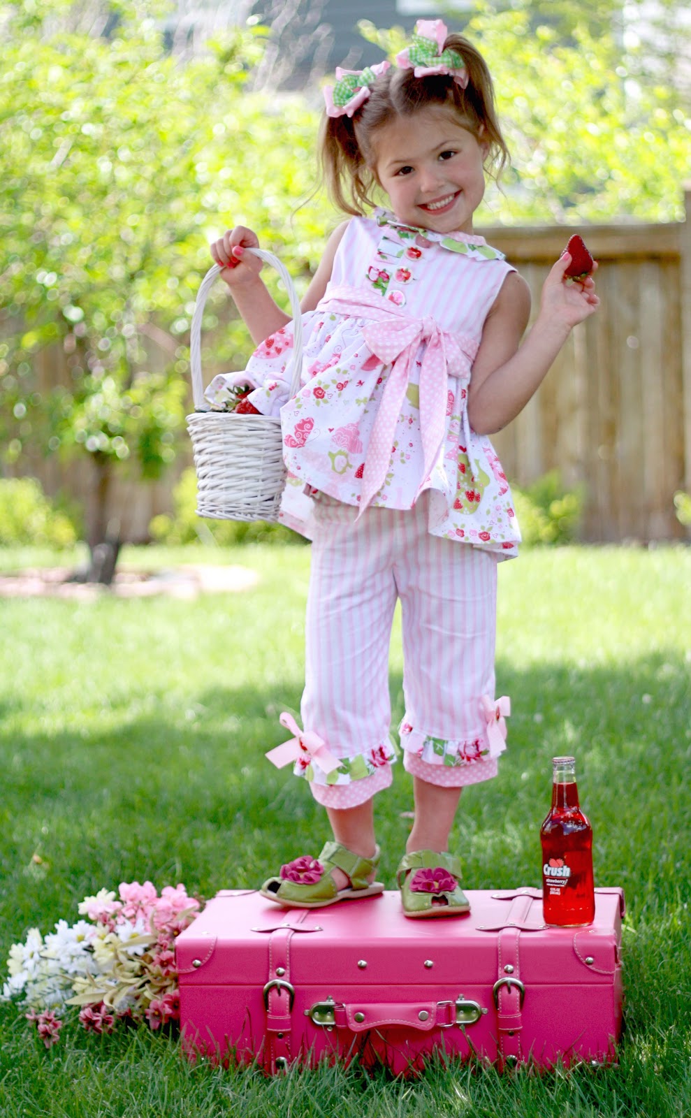 Miss Matilda Dress and Top Pattern from The Cottage Mama: Now Available ...