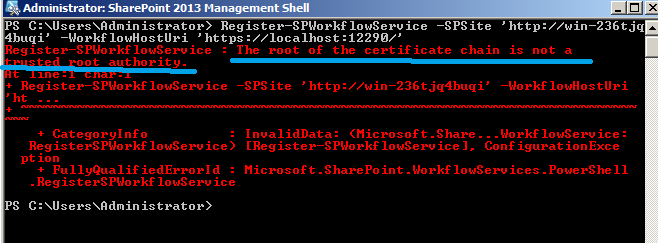 Murugesa Pandian Sharepoint 2013 Workflow Troubleshooting