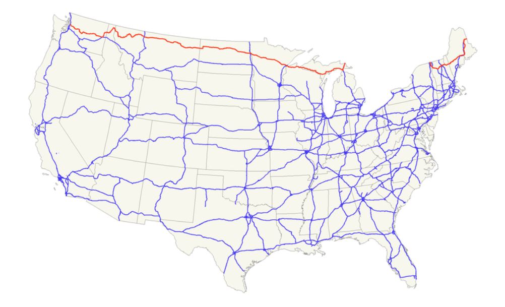 LARRY'S RAMBLE: U S Route 2