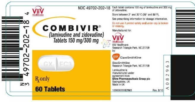 Self treatment: Combivir