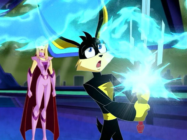 Loonatics Unleashed Ace