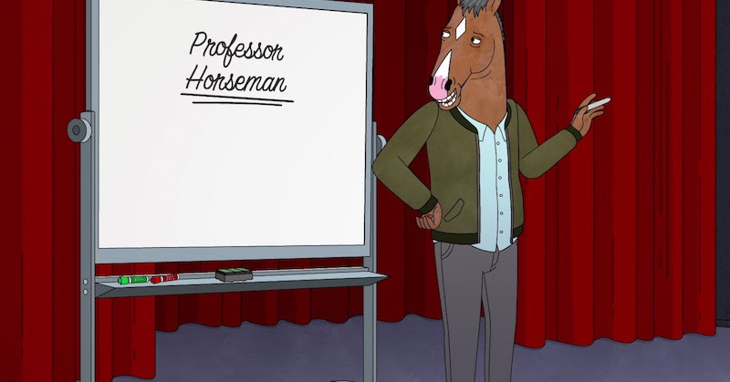 TV-Recaps-Reviews: REVIEW: 'BoJack Horseman' - BoJack Becomes a College ...
