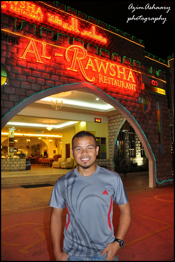 [A].[X].[I].[M].[U].[D]: FOOD REVIEW : AL-RAWSHA RESTAURANT (ARAB CUISINE)