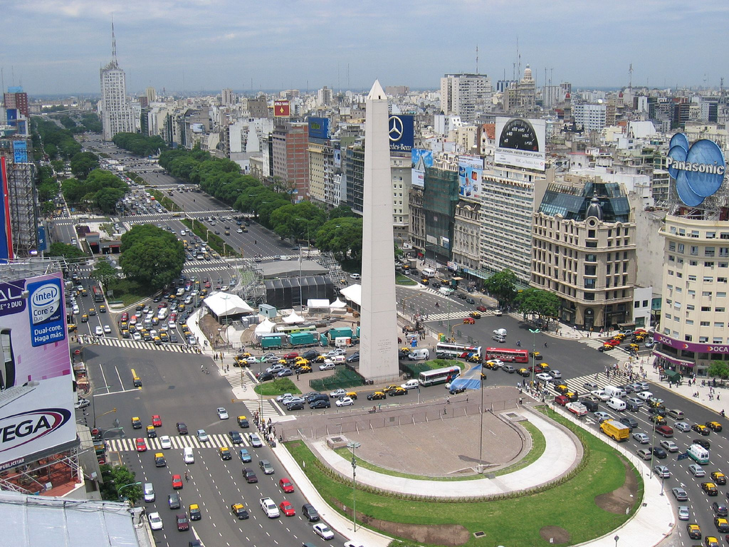El obelisco cumple 75 años - NOTINORBRIDGE