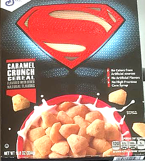 SNEAK PEEK : "Batman v Superman: Dawn Of Justice" Breakfast Cereals