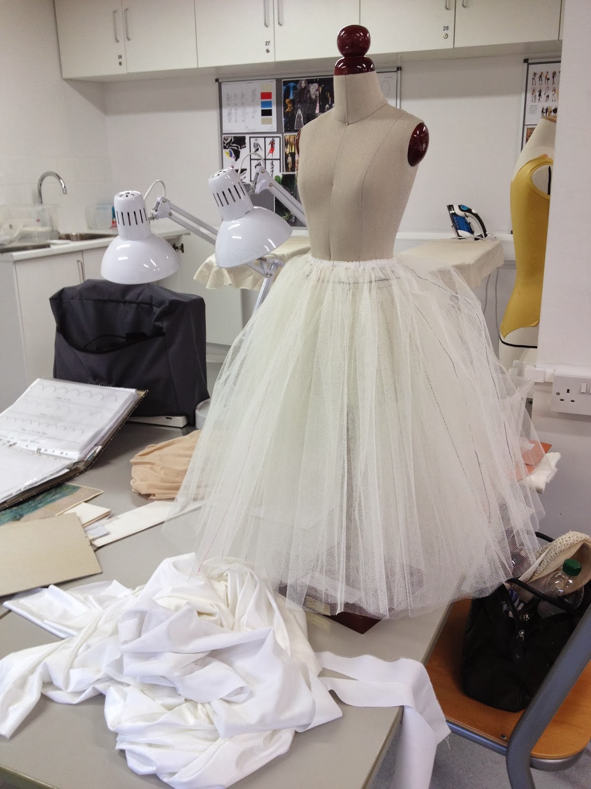 Diary of a Chain Stitcher : Tutu Making and a Little Tip!