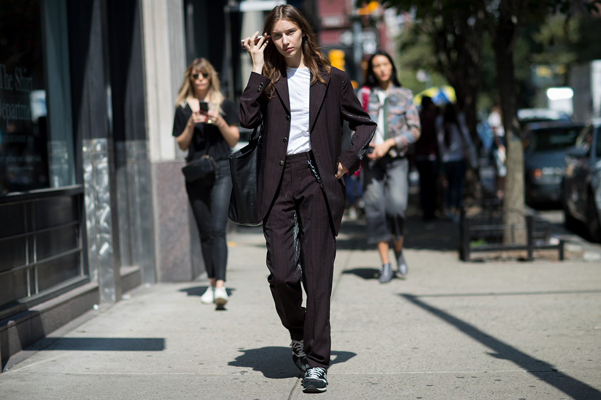 street style_set item - DIMANCHE