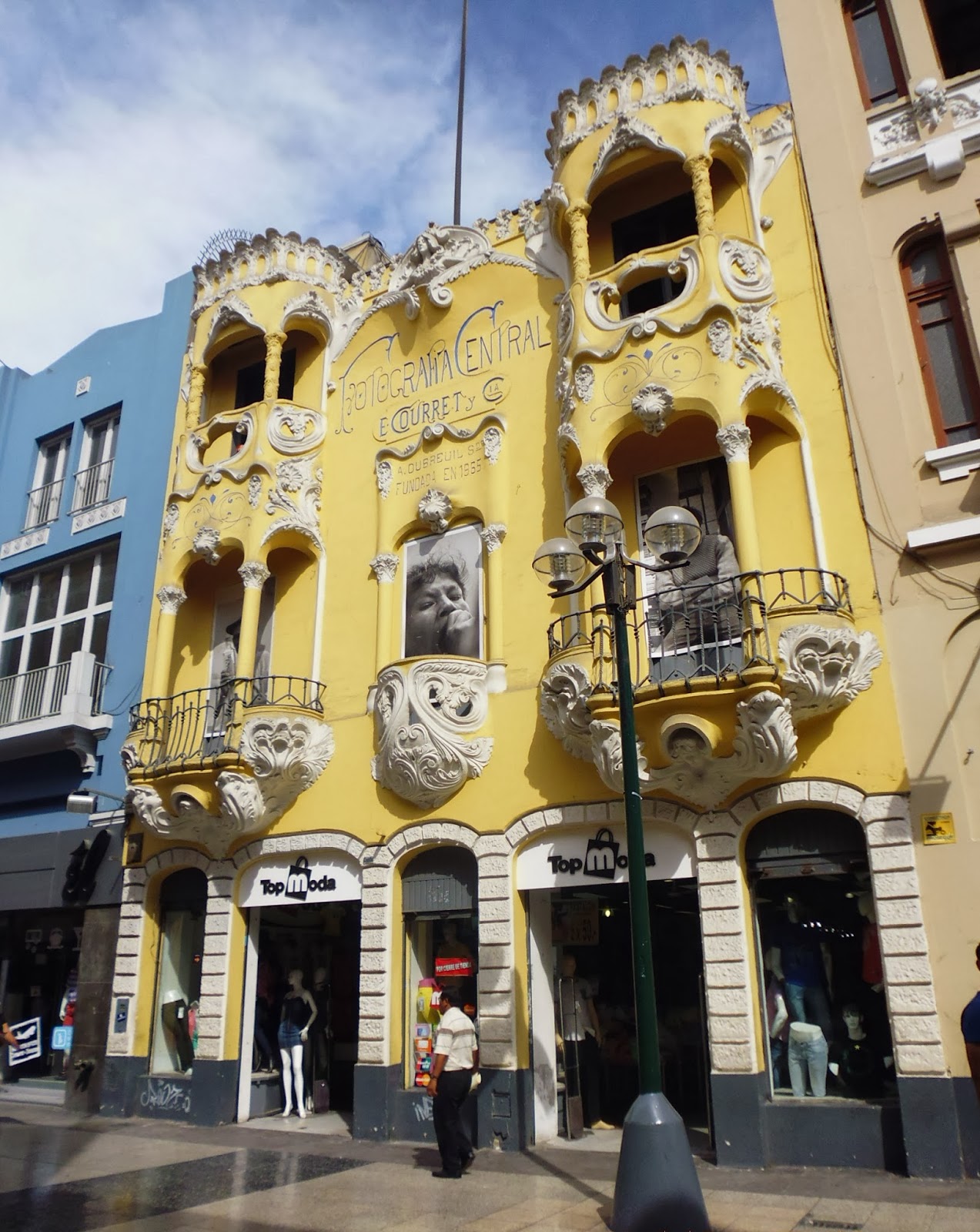 LUGARES TURÍSTICOS EN PERÚ: JIRÓN DE LA UNIÓN (CENTRO DE LIMA)