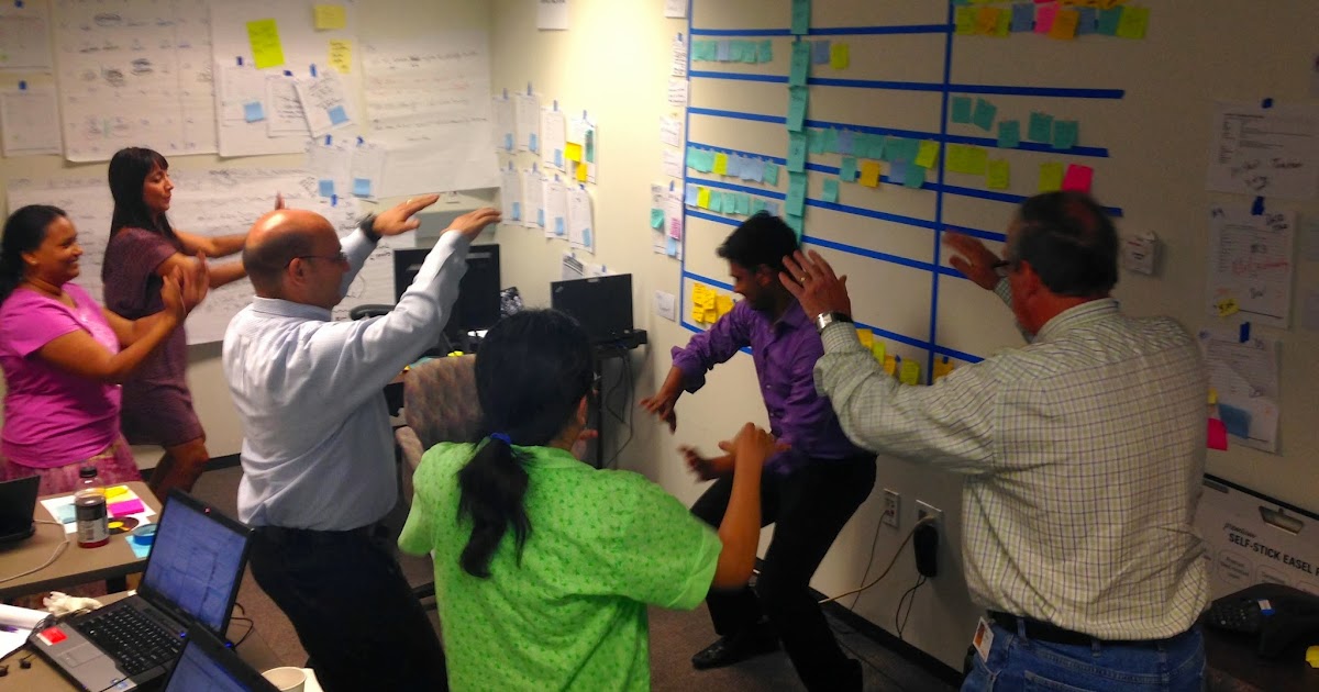 Best Scrum Stand-up Activity