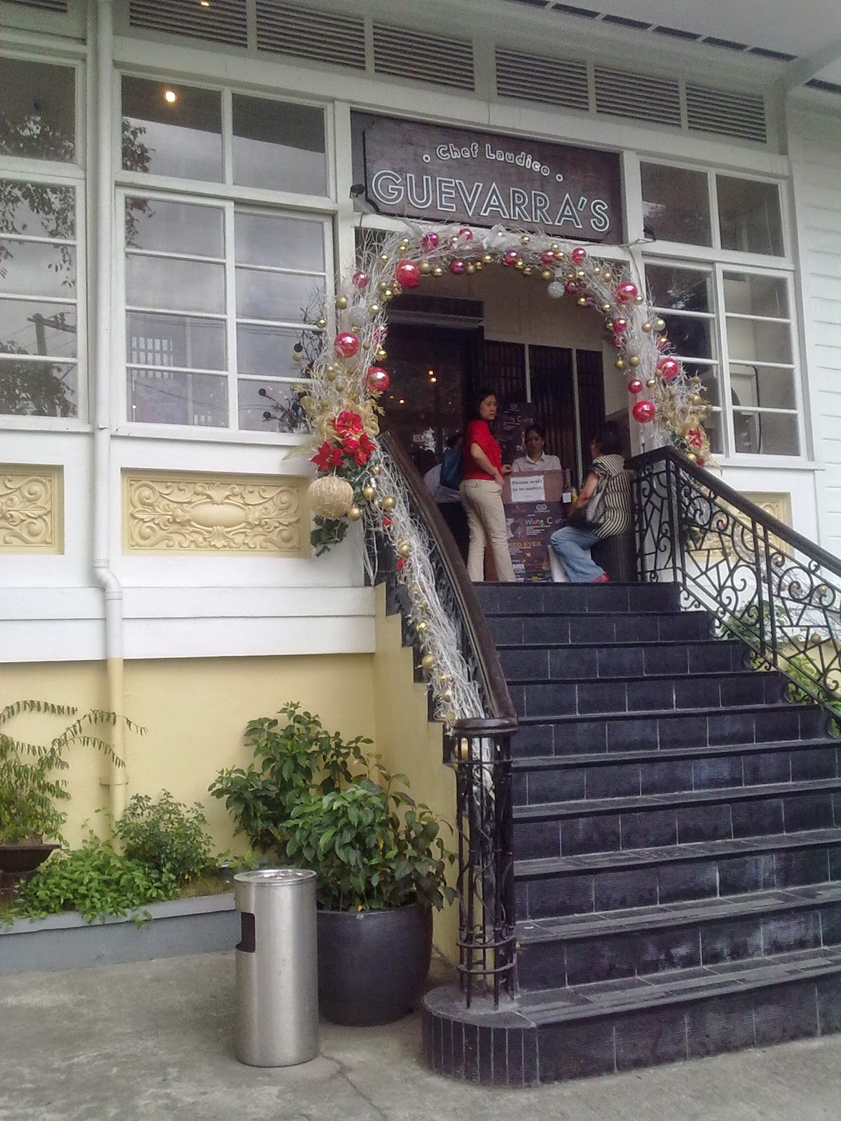 The Pinay Wanderer: Buffet Trip at Chef Laudico Guevarras Restaurant