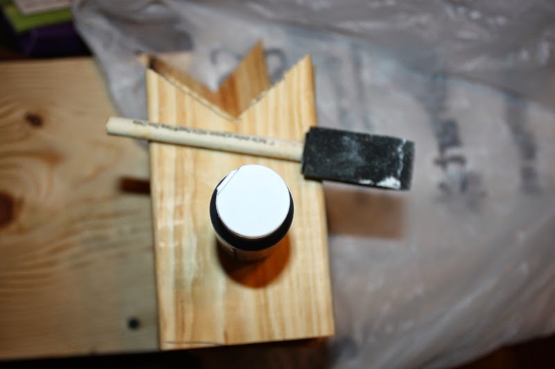 Christy Robbins: 2x4 Black Cats