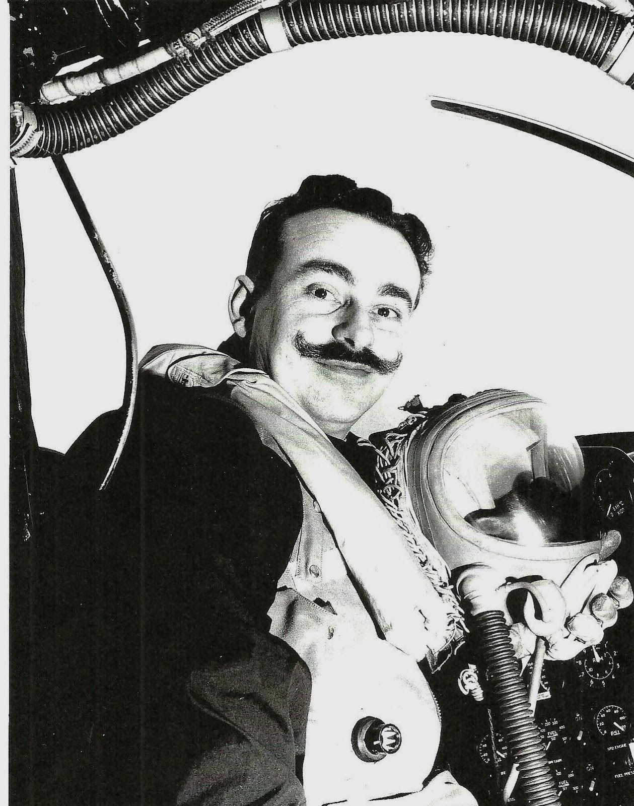 Test & Research Pilots, Flight Test Engineers: Harry W.Rayner 1929-2007