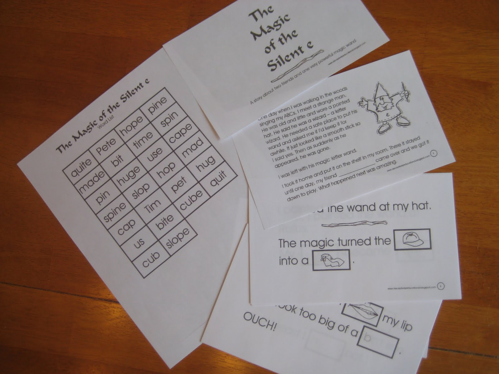 Relentlessly Fun, Deceptively Educational: The Magic of Silent E