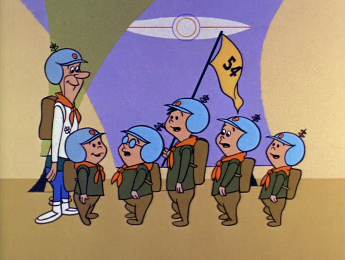 Yowp: Jetsons – The Good Little Scouts