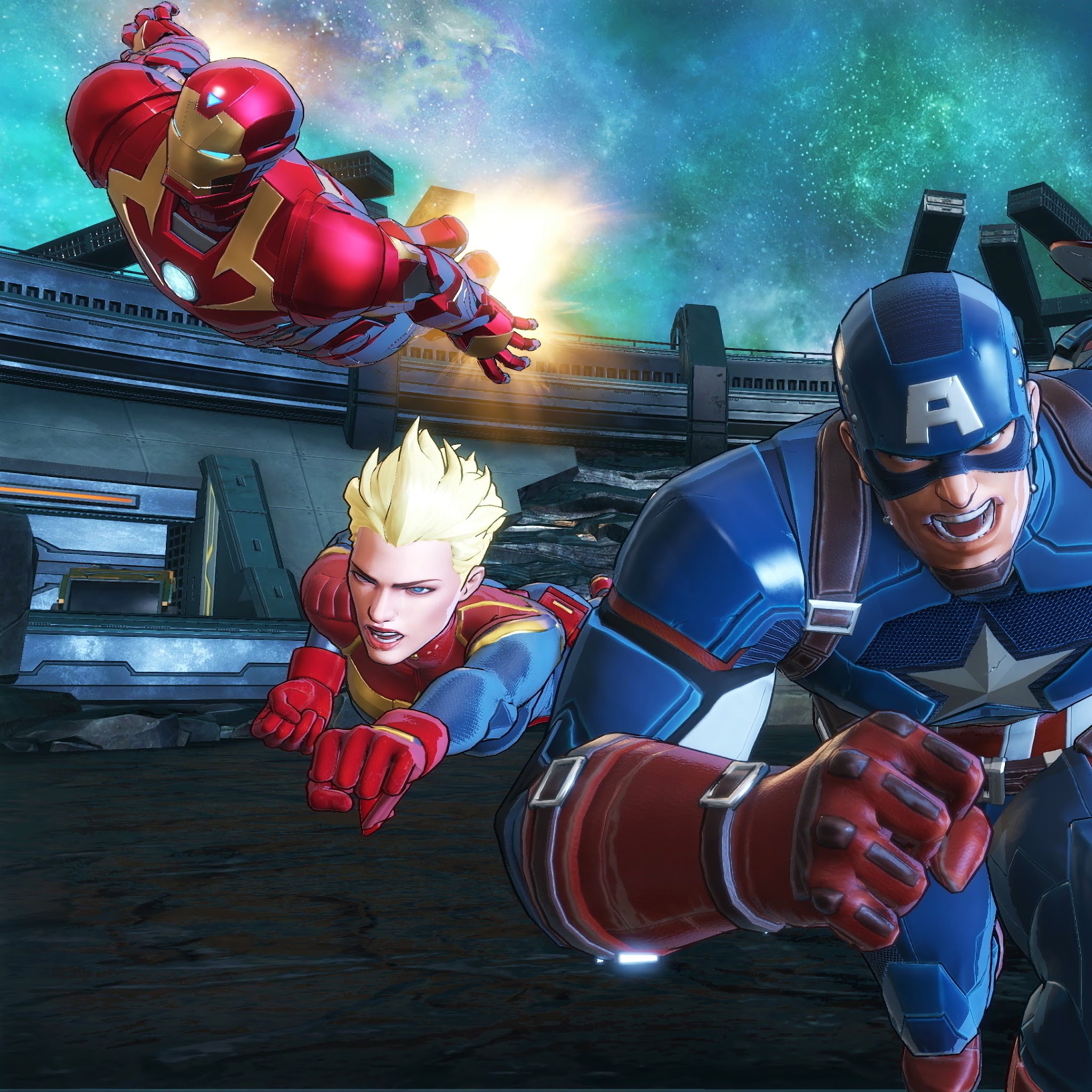 Marvel Ultimate Alliance 3, Characters, 4K, #52 Wallpaper iPhone Phone