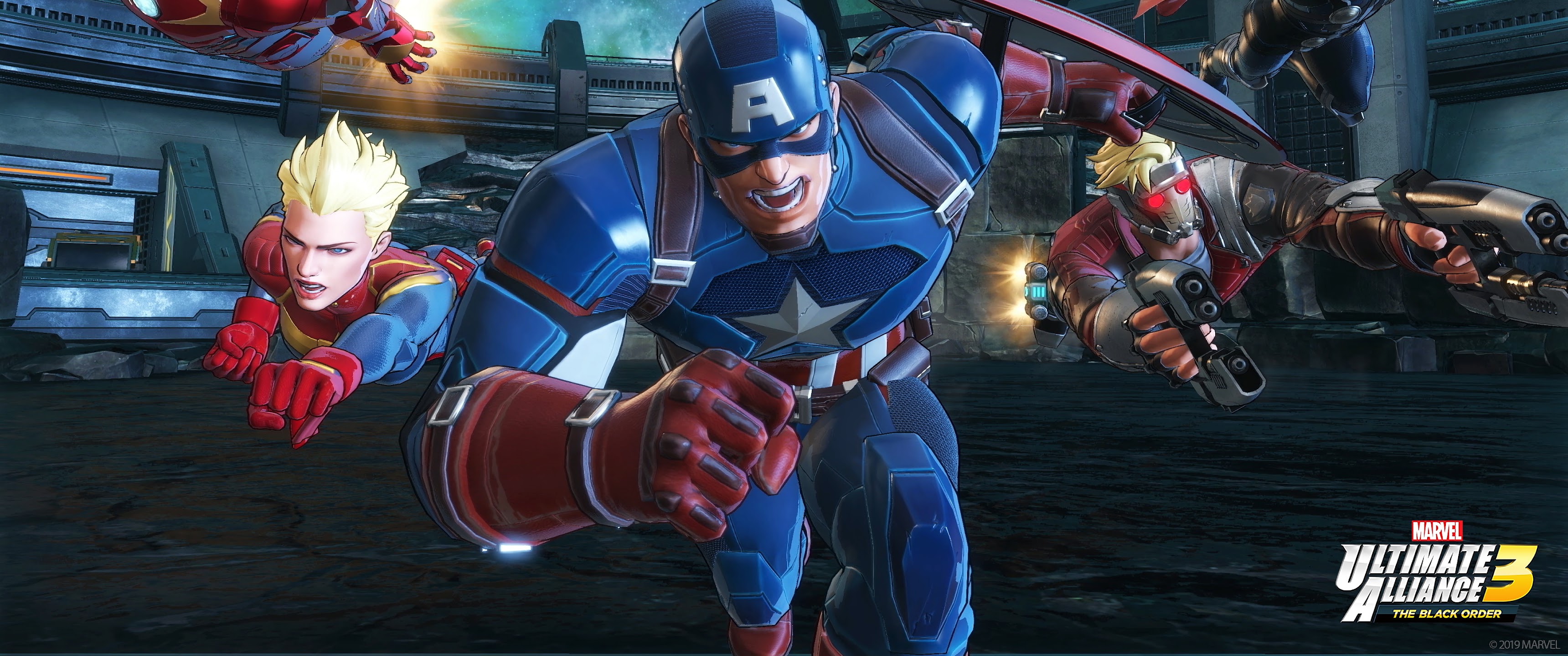 Marvel Ultimate Alliance 3, Characters, 4K, #52 Wallpaper iPhone Phone